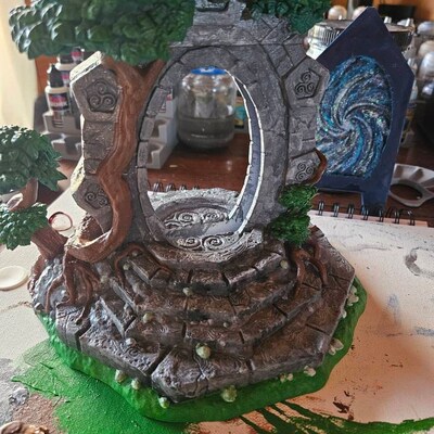 WII Army Trench Set Dnd Miniature Wargaming Terrain for Dungeons and ...