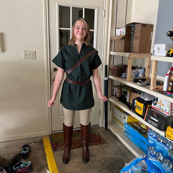3 Piece Legend of Zelda Link Costume, Cosplay, Elf or Warrior-tunic ...