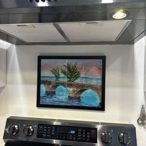 Fred the Tree 3 Painting Key West Marathon 7 Mile Bridge Duval - Etsy