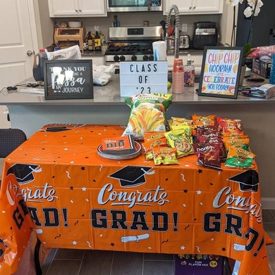 Chip Chip Hooray Sign Printable, Chips Appreciation Sign, Graduation ...