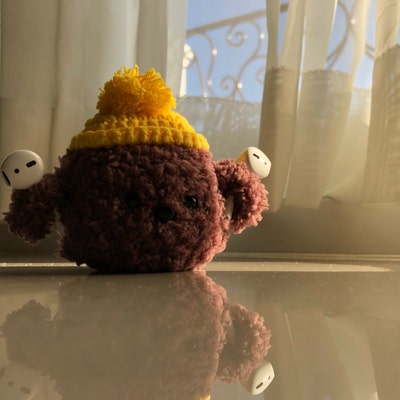 Fluffy Cute Dog Airpods Case Puppy AirPod 2 3 Skin Cover Air Pods Pro ...