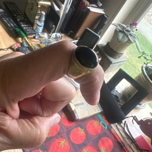 Gold Hindu God Ganesh Magic Ring From Deva Holy Place / Powerful Lucky ...