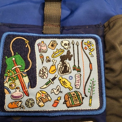 Forage With Care Patch - Etsy