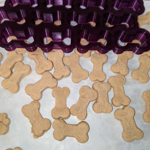 Multi-mini 12 Dog Bones Cookie Cutter and Fondant Cutter and Clay ...