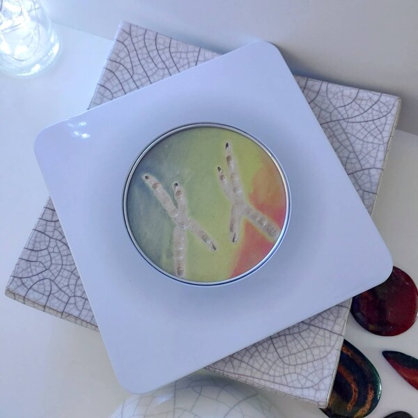 Celestial Clay Angel, the Star Collector - Etsy