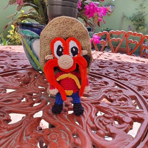 Yosemite Sam Crochet Pattern, Yosemite Sam Pattern Crochet, Looney ...