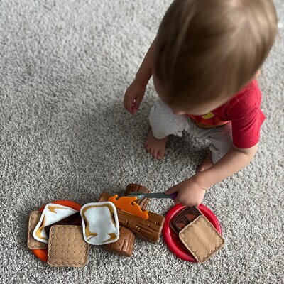Montessori Felt Letters and Envelopes, Pretend Mail Set, Preschool ...