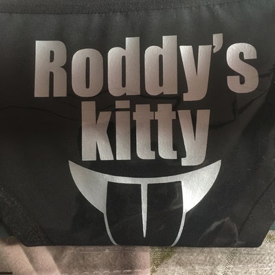 Custom Personalized Thong Panties With Your Words Custom Printed Fun ...