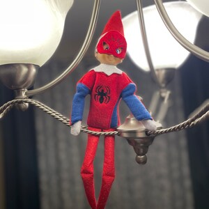 Spider Elf Shirt and Mask Spider Elf Sweater - Etsy