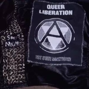 UK82 Cone X100 Studs Battle Jacket Punk Vest Studs Leather Jacket ...