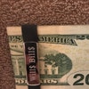 Money Band Lux Medium Stainless Steel Elastic With FREE Engraving - Etsy