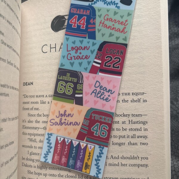 READ TWICE BOOKMARK | Booktok | Handmade | Bookish Gift, Romance ...