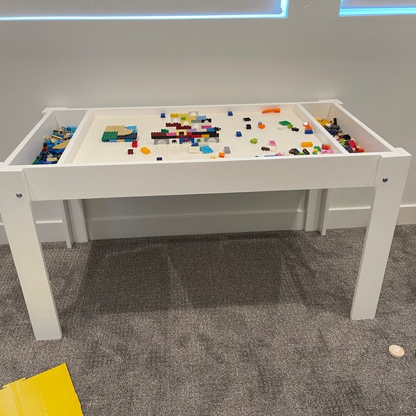 Building Bricks Table, Activity Table, Building Blocks Table, Kids Table, Train Table, Art Table ...