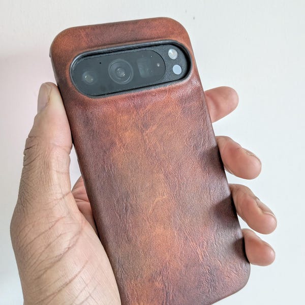 Pixel 8 Pro Leather Case / Pixel 8 Leather Case / Buckskin - Etsy