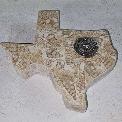 1-1/4 Texas State Seal HRSP Screw-back Concho - Etsy