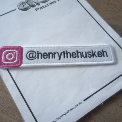 Rickroll QR Code Embroidered Patch, Rick Astley Iron on Patches, Meme ...