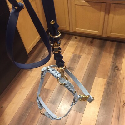 Standard 3/4 Beta Biothane, Webbing Strap, by the Foot, the Vegan ...