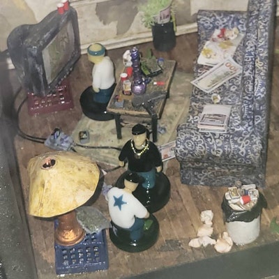 1:6 Scale Miniature US Dollar Bill Doll Size Money 11.5 Inch Fashion ...