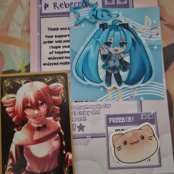 PRSK Mizuki Deco Sticker Sheet || Nightcord N25 - Etsy