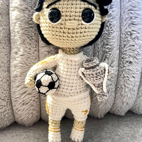 Cristiano Ronaldo CR7 Crochet Pattern - Etsy Canada