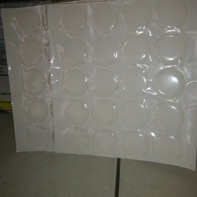 25mm Clear Circle Epoxy Domes, Circle Resin Stickers 01-05-180 - Etsy