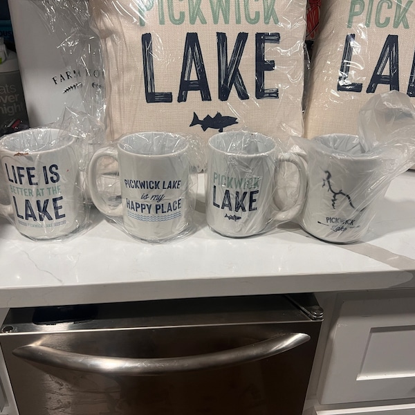 Lake Life Mug, Lake House Gift, Lake Coffee Mug, Custom Lake Mug ...