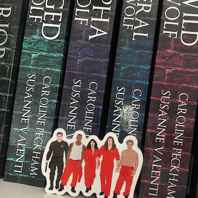 Book Annotation Sticker Sheets Annotating Books Annotate Spicy Rom-com ...