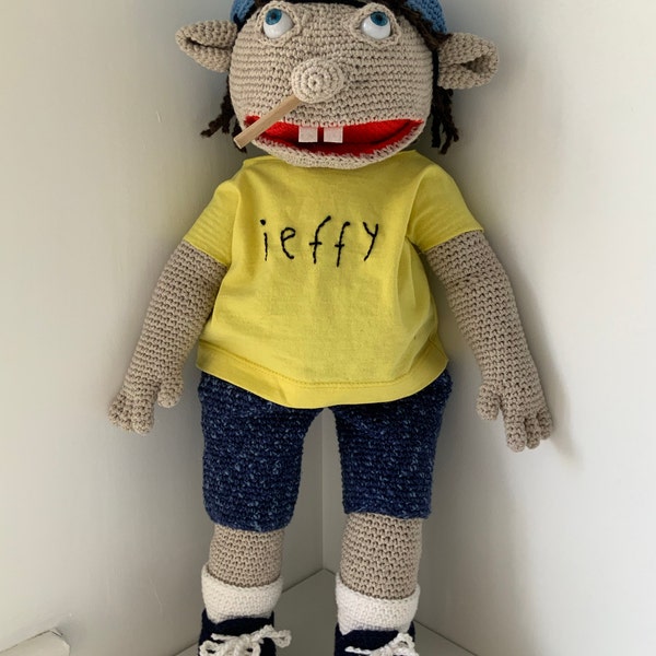 Crochet Pattern Jeffy Puppe Amigurumi PDF Only/ - Etsy