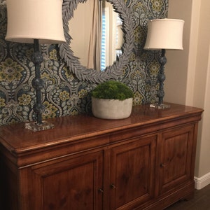 Reclaimed Limestone Filtration Ball on Stand-set of | Etsy