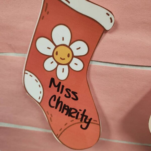 Editable Name Tags for School, Retro St Patricks Day Decor, March Cubby ...