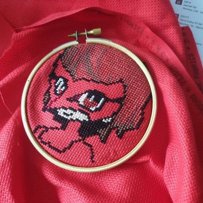 Persona Q Hero persona 3 Sticker Cross Stitch Pattern - Etsy