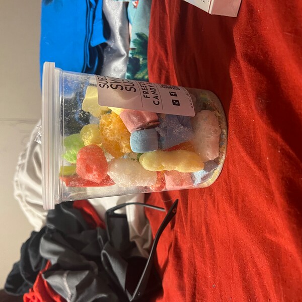 Freeze Dried Mystery Sampler, Freeze Dried Candy Sample Pack, Mystery ...