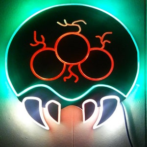 WASD Keys Edge Lit LED Sign Neon Like LED Arcade - Etsy