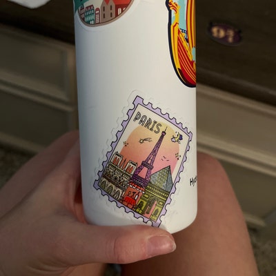 PARIS Sticker, Paris France Sticker, Paris Skyline Vinyl Sticker ...