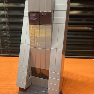 Interstellar Movie Robot TARS Custom Figure Made With Real - Etsy