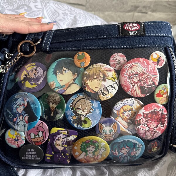 Vocaloid Pins - V3 Flower, Megurine Luka, Megpoid Gumi - Etsy