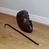 Realistic PU Foam Crowbar Iron Pry Bar Crow Bar Horror Movie Weapon ...