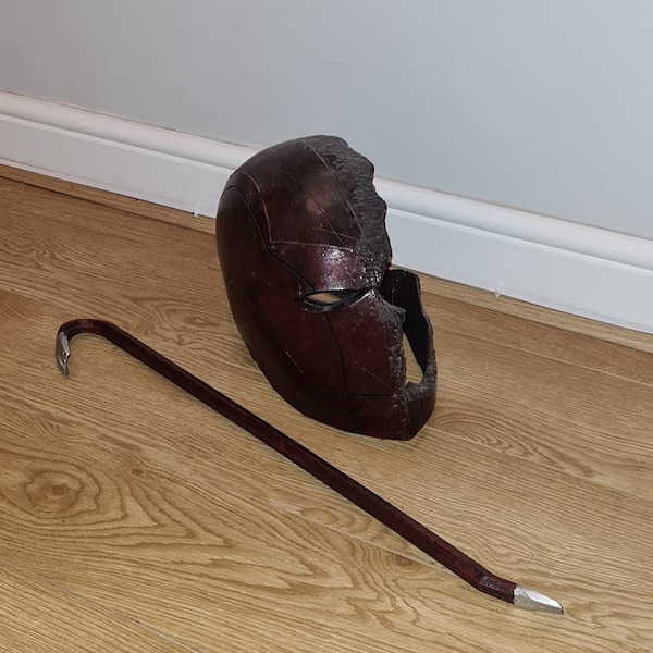 Realistic PU Foam Crowbar Iron Pry Bar Crow Bar Horror Movie Weapon ...