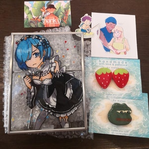 Hajime No Ippo Acrylic Charm Keychain - Etsy