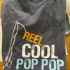 Reel Cool Pop Pop Shirt Tshirt Pop Pop Gift From Granddaughter Grandson ...