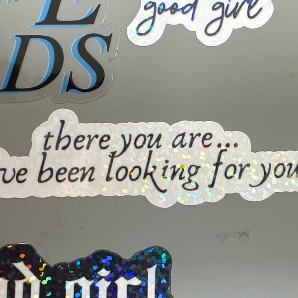 CUSTOM Kindle Name Stickers, Personalized Bookish Sticker, Name Sticker ...