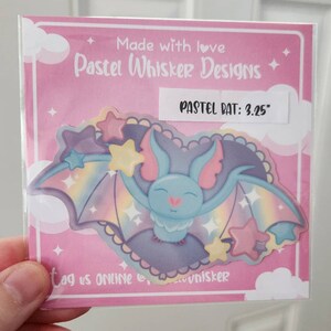 Interstellar Cotton Candy Holo Sticker Cute Cotton Candy - Etsy