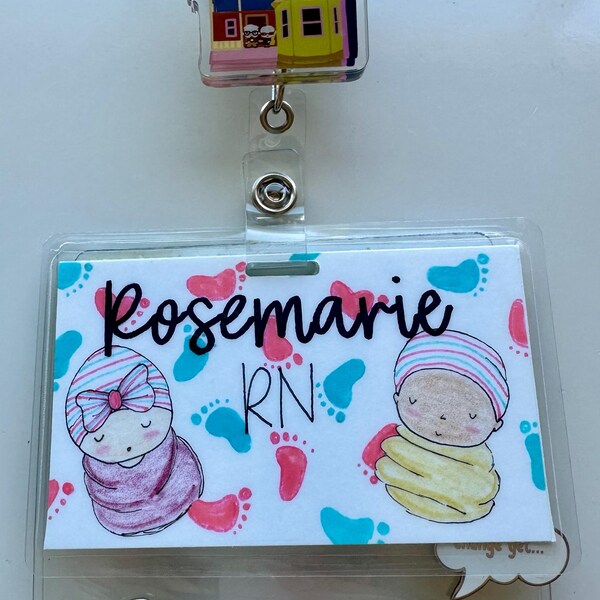 Custom Badge Back - Etsy