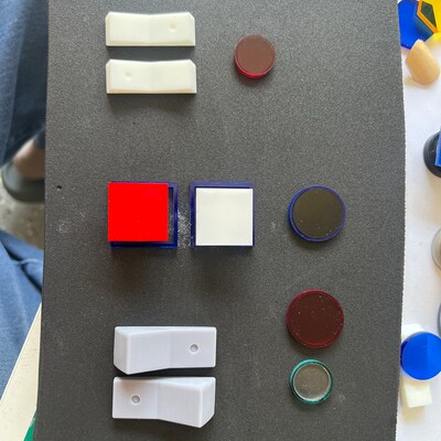 Millennium Falcon Hyper Drive Lever Set of 4 - Etsy