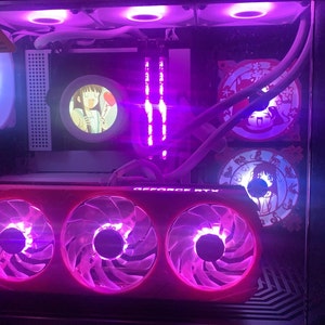 Fan Shroud Hanging Garden Shroud/cover/grill for 120mm and 140mm ...