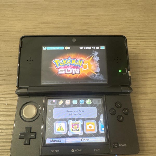 Custom Nintendo DS Lite Refurbished Game Console Handheld Console Clear ...