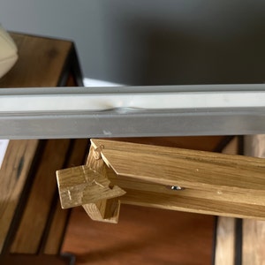 Floor Wood Lamp Wooden Root Stand Tall Floor Lamp Loft FIESTA | Etsy