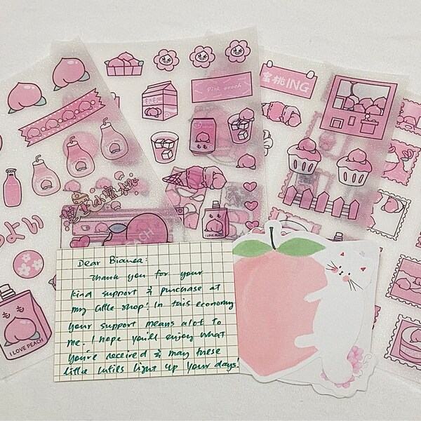 Q-lia Melty Couleur Sticker, 3d Holographic Sticker, Epoxy Sticker ...