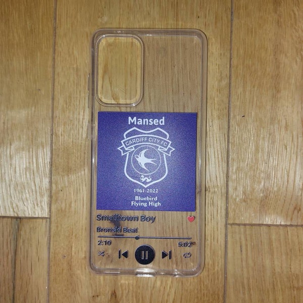 Custom Music Plaque Phone Case Song Album Cover Fit for iPhone 17 Pro ...