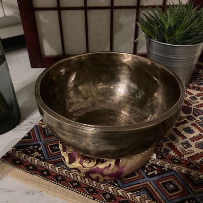 TIBETAN MANTRA CRAFT Extra Large Gong-healing Variation - Etsy